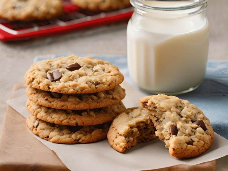 Delicious Quaker Oats Cookie Recipe - Smart Cooks