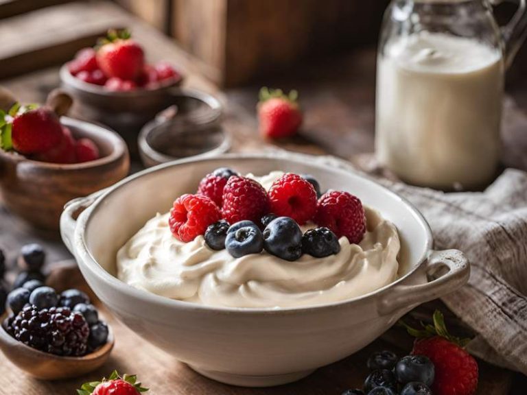 Schlag Recipe : Making Perfect Whipped Cream for Desserts - Smart Cooks