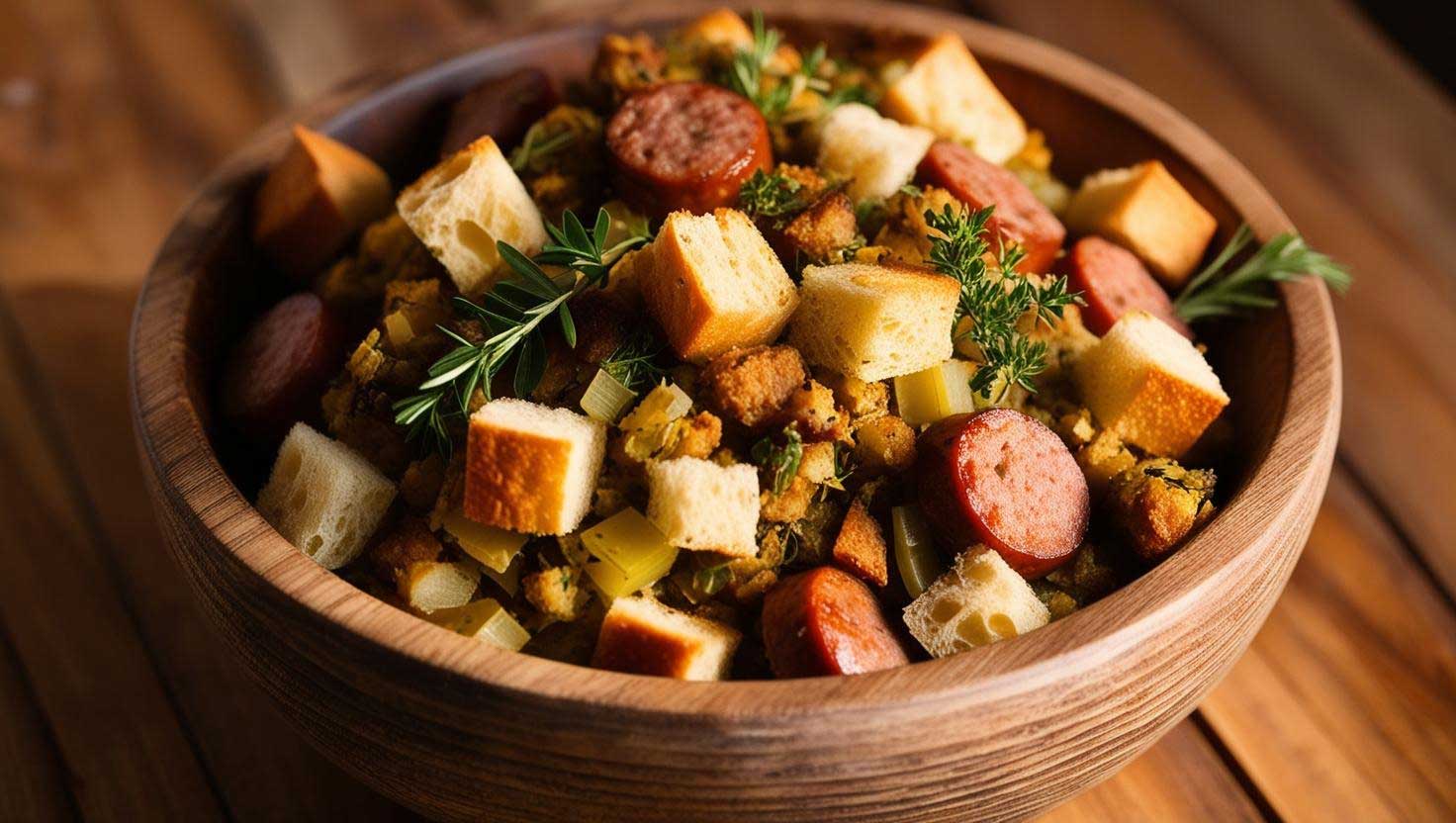 Traditional Stuffing Recipe: A Thanksgiving Favorite - Smart Cooks