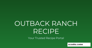 The Ultimate Copycat Outback Ranch Recipe (Better Than the Restaurant ...