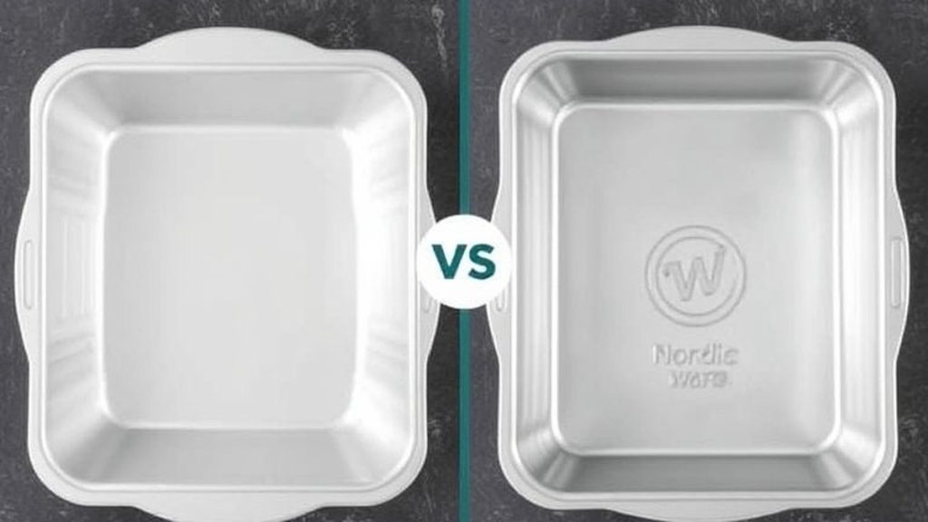 Nordic Ware vs Wilton cake pan comparison: Which Is Better? - Smart Cooks
