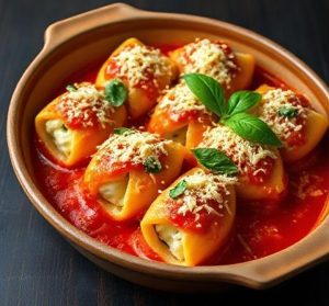 The BEST Stuffed Shells Recipe (Easy & Cheesy!) - Smart Cooks