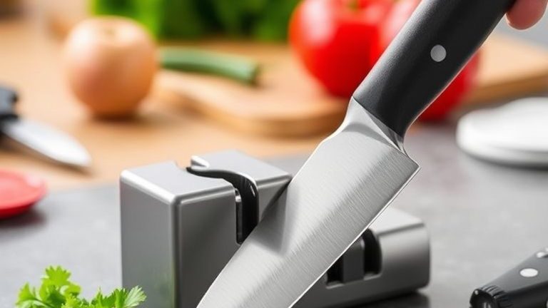 Best Kitchen Knife Sharpeners: Top Picks for a Razor Edge - Smart Cooks