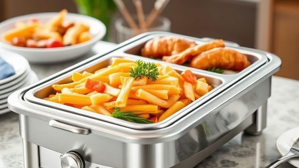 The Best Warming Trays to Keep Food Hot for Your Buffet - Smart Cooks