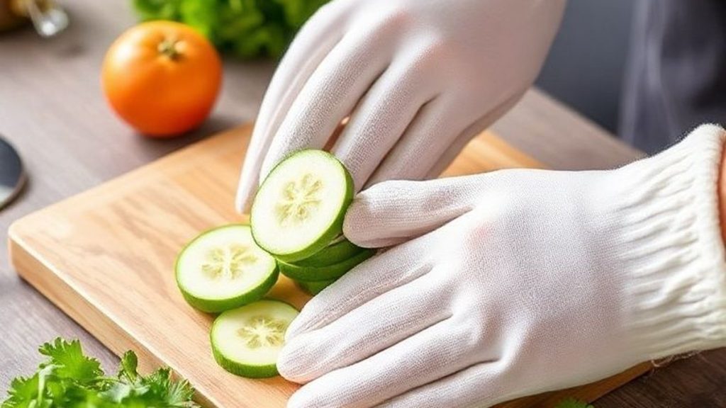 Best Cut-Resistant Gloves for Mandoline Slicer Safety - Smart Cooks