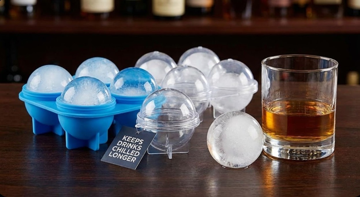 The Best Large Ice Sphere Molds for Whiskey Cocktails (Keep Your Drink ...
