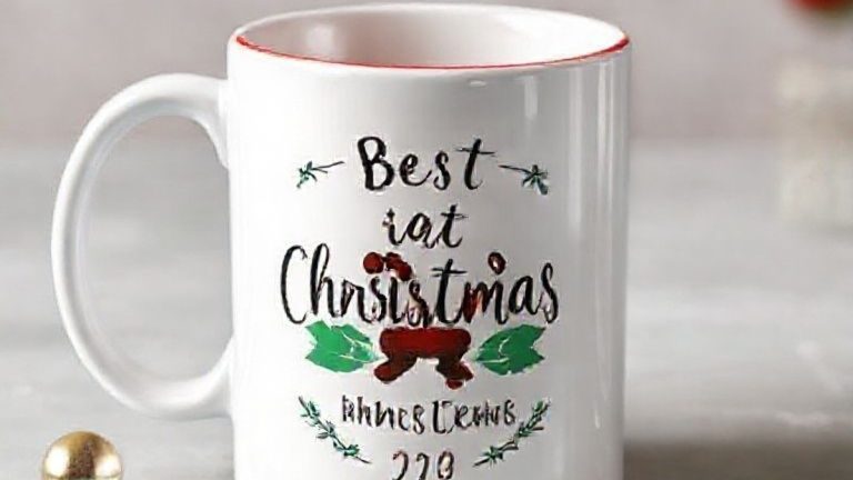 Personalized Christmas Mugs: Unique Gift Ideas for 2026 - Smart Cooks