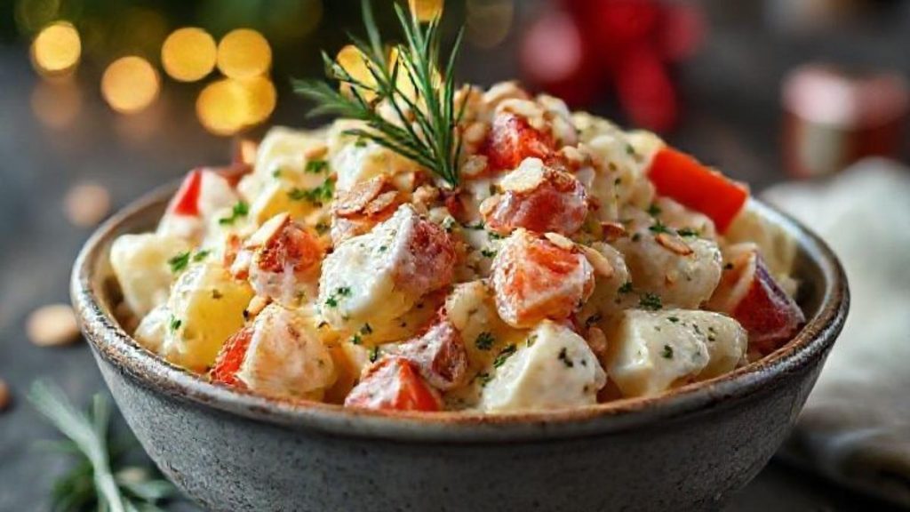 Best Christmas Potato Salad Recipe | Creamy & Festive - Smart Cooks
