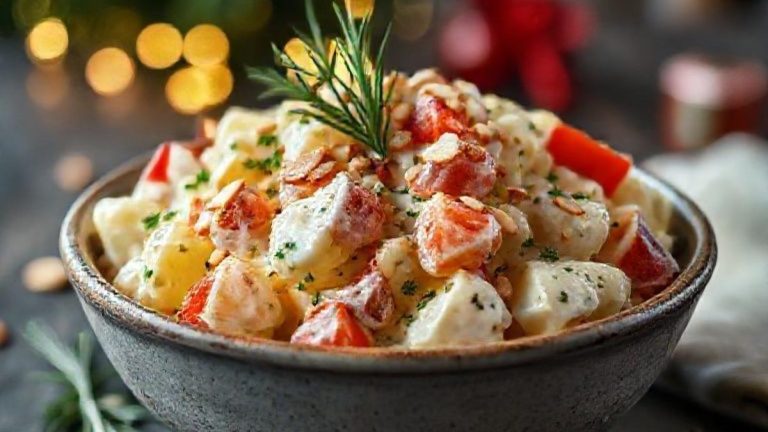 Best Christmas Potato Salad Recipe | Creamy & Festive - Smart Cooks
